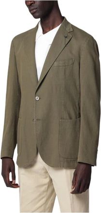 Santaniello Giacca Regular - Homme - Vestes - Vert - Taille: XL