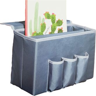 Tchibo TCM Bettablage Bett Ablagebox zum Einhängen/Aufstellen Zeitungsständer