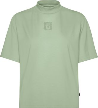 Trigema T-Shirt mit Stehkragen