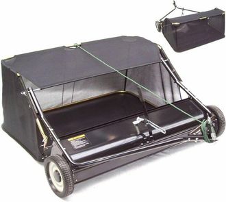 Apex Kehrmaschine 120cm Rasenkehrer 55141 Rasenkehrmaschine Aufsitzm&auml;her Rasentraktor