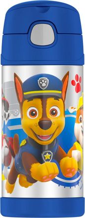 Thermos KC-77552 PAW PATROL Funtainer 12 Ounce Bottle, 18/8 Stainless Steel