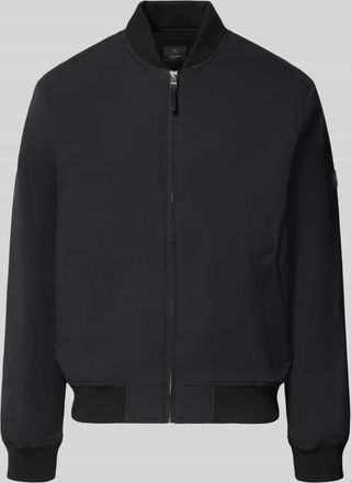 Premium by Jack & Jones Bomberjacke mit Rei&szlig;verschluss und Eingrifftaschen