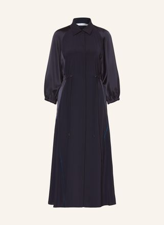 Max Mara Hemdblusenkleid Pelota blau