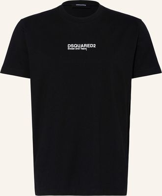 Dsquared2 T-Shirt Cool Fit schwarz