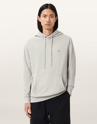 AllSaints Brace Oth - Kapuzenpullover in Grau