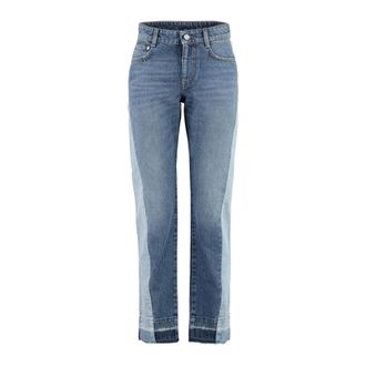 Stella McCartney Damen, Jeans, Blau, W30Gr&ouml;&szlig;e