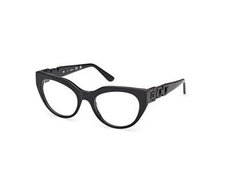 Guess GU50323 001 shiny black 51/19/140 - Gafas para mujer