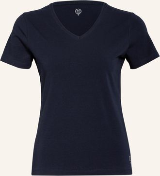 Boviva Boviva T-Shirt Mit Schmucksteinen blau
