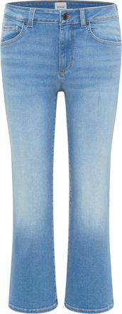 Mustang Jeans Damen Style Shelby Kick Flare Jeans, Mittelblau, 31W / 32L EU