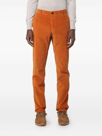 Incotex Hose aus Cord - Orange
