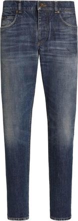 Dolce & Gabbana Pantalons D&eacute;contract&eacute;s - Denim