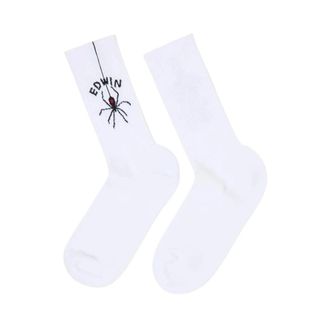 Edwin Homme, Sous-v&ecirc;tements, Blanc, Taille: ONE Size Chaussettes
