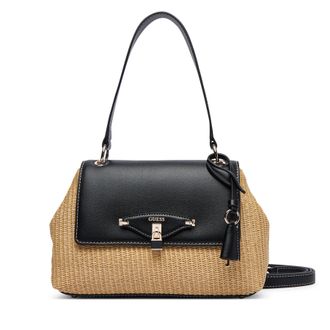 Guess Handtasche Guess Maggie Straw HWWG97 53190 Beige