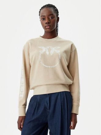 Pinko Sweatshirt 104618 A2CV C36 Beige Regular Fit