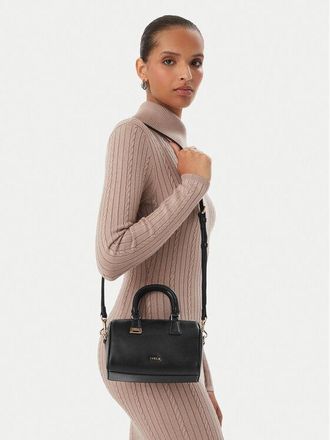 Furla Handtasche A Olivia Mini Boston WE00933 A.0023 O6000 Schwarz