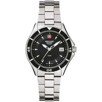 Swiss Alpine Military Montre de plong&eacute;e pour dames 7740.1137 - Femme - Accessoires - Noir - Taille: ONE Size