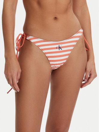 Calvin Klein Swimwear Bikini-Unterteil LV00Q61215 Orange