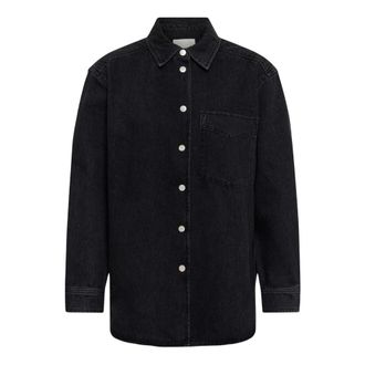 Part Two Denimhemd - - Blouses & Shirts - Damen - Schwarzk - XS