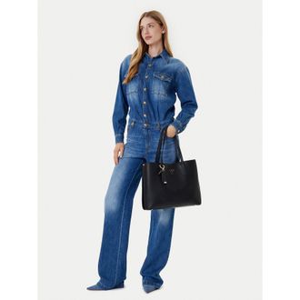 Guess Handtasche Guess HWBG69 74230 Schwarz