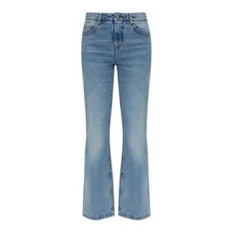 Ami Flare Fit Jeans - - Jeans - Damen - Blau - W30
