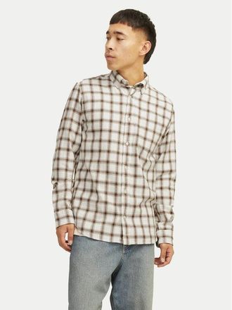 Jack & Jones Jack & Jones Hemd Blubrook 12260710 Beige Comfort Fit