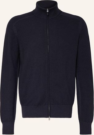 Ermenegildo Zegna Zegna Strickjacke Mit Seide blau
