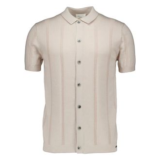 Gentiluomo Herren, Shirts, Beige, MGr&ouml;&szlig;e