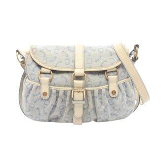 Celine Sac &agrave; bandouli&egrave;re vintage Pre-owned - Femme - Pre-owned - Bleu - Taille: ONE Size