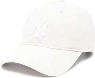 New Era Linen 9Twenty New York Yankees Baseball Hat