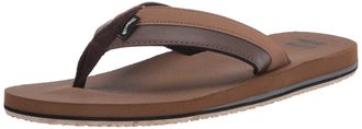 Billabong Herren All Day Impact Supreme Cushion Eva Footbed Sandal Flip Flop Flipflop, Kamel 2, 42 EU