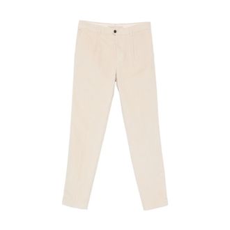 Incotex Bundfaltenhose - - Trousers - Herren - Beige - W34
