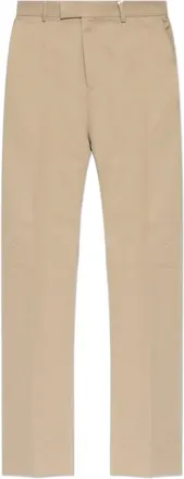 Ferragamo Homme, Pantalons, Beige, Taille: 2XL Pantalon en coton