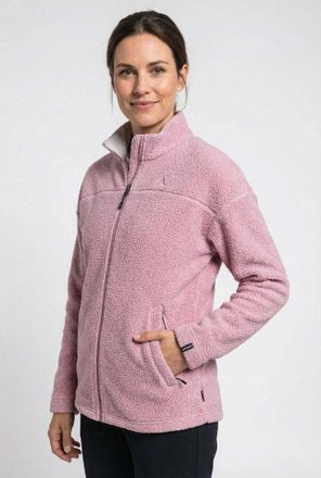 Sch&ouml;ffel Fleecejacke CIRC Fleece Jk Style Purga WMS sportlicher Stil, f&uuml;r Trekking, Wandern und Laufen, lockere Passform