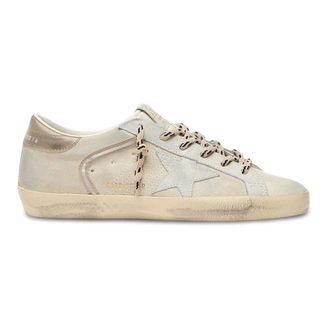 Golden Goose Femme, Chaussures, Beige, Taille: 36 EU Super Star
