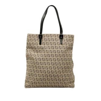 Fendi Pre-owned Toile sacs-fendi - Femme - Pre-owned - Beige - Taille: ONE Size