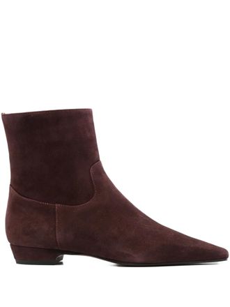Roberto Festa Milano bottines en daim - Marron