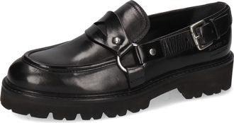 Melvin & Hamilton Loafers Damen Regine 30 Schwarz 42