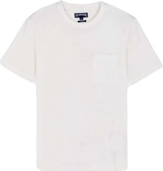 Vilebrequin Titan T-Shirt - - Tops - Herren - Wei&szlig; - XL
