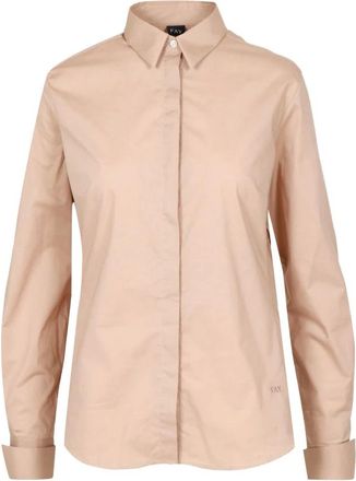 Fay Damen, Blusen & Hemden, Beige, XLGr&ouml;&szlig;e