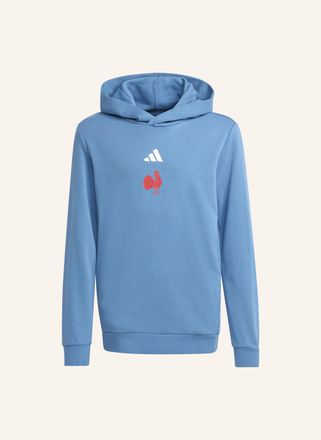 adidas Ffr Hoody F&uuml;r Kinder blau