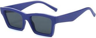 Generic Lunettes De Soleil Carr&eacute;es For Hommes Et Femmes, Monture Fine, For Le Sport Les Activit&eacute;s Plein Air(Blue)