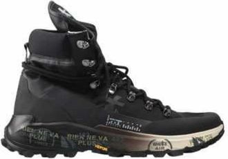 Premiata Homme, Sport, Noir, Taille: 42 EU Midtreck Mid-442 Baskets Montantes