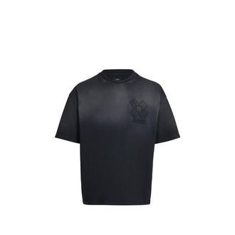 Amiri T-shirt manches courtes en coton