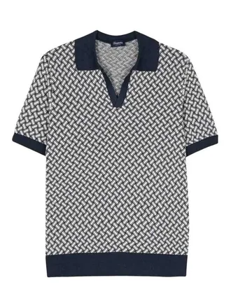 Drumohr Polo - Bleu