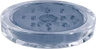 Spirella Kollektion Sydney Seifenablage, Acryl, 3,0 x 10,0 x 13,0 cm, Blau