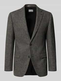 Roy Robson Slim Fit 2-Knopf-Sakko aus Schurwolle