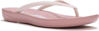 FitFlop X Pantone Iqushion Damen Flip-Flops in Cameo Braun