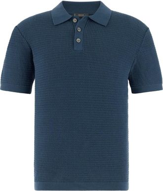 Boggi Milano Homme, Pulls, Bleu, Taille: XL B Polo Maille