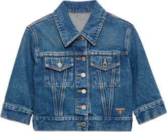Prada veste en jean - Bleu