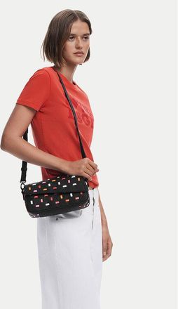 Desigual Handtasche 25SAXP82 Schwarz